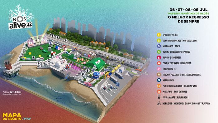 Oeiras: Festival Alive regressa na normalidade possível :: Região Online